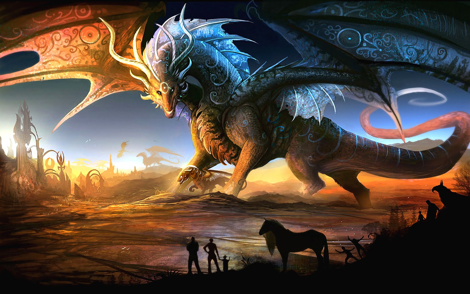 LoS DrAgOnEs LoS DrAgOnEs