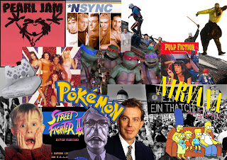 Samantha Davison: 90'S MOODBOARD