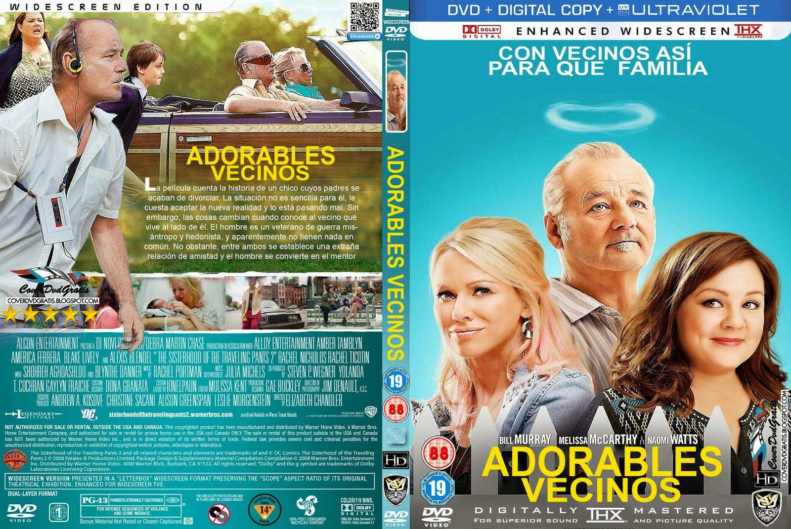 ESTRENOS EN BLU RAY: ADORABLES VECINOS