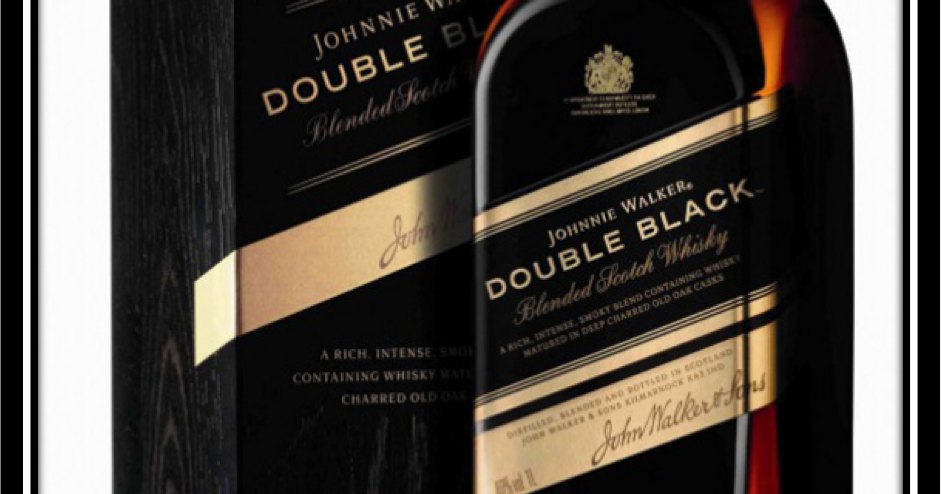 Best Shot Whisky Reviews : Johnnie Walker Double Black Review