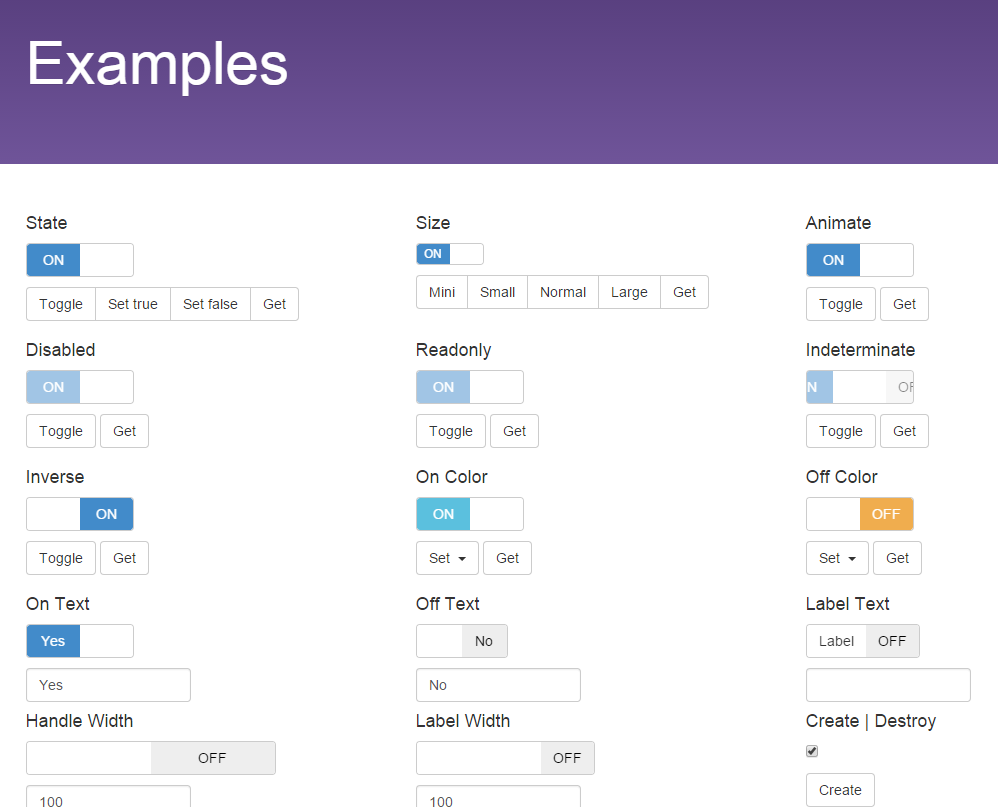 vreboton: Turn checkboxes and radio buttons in toggle switches vreboton: Turn checkboxes and radio buttons in toggle switches