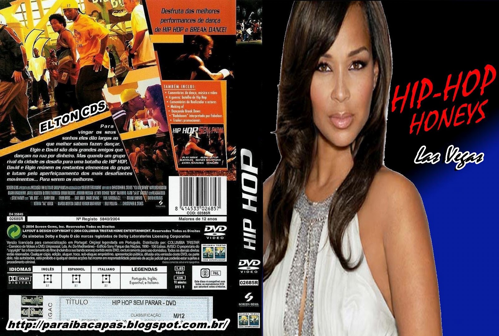 Hip Hop - Honeys | PARAIBA CAPAS