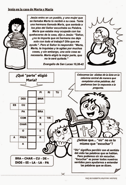 JESUS PASA X AQUI: MARTA Y MARIA