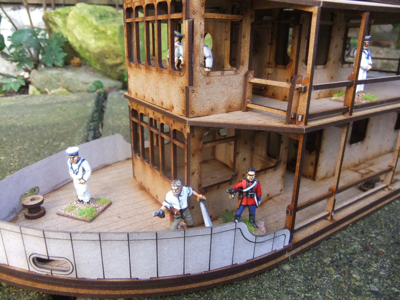 [TMP] "Colonial Paddle steamer and Blacksmiths" Topic