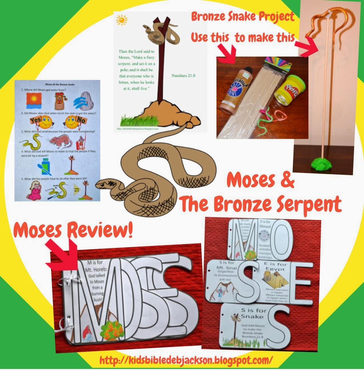 Bronze Snake Bible Lesson at Elnora Hagy blog