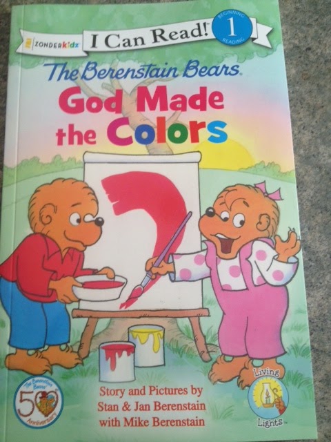 Berenstain Bears- "God Made the Colors" and "Thank God for Good Health ...