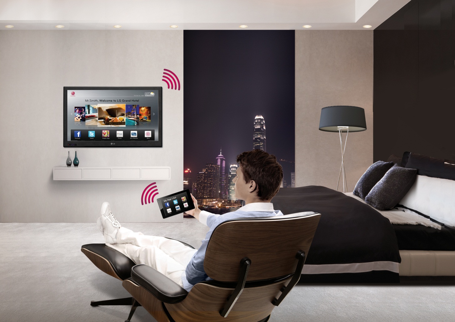 Corporate Africa: LG unveils hotel TV solutions Corporate Africa: LG unveils hotel TV solutions