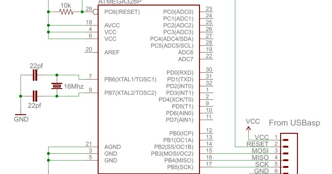 Open Electronics Project: Burning the Bootloader on ATMega328 using ... Open Electronics Project: Burning the Bootloader on ATMega328 using ...