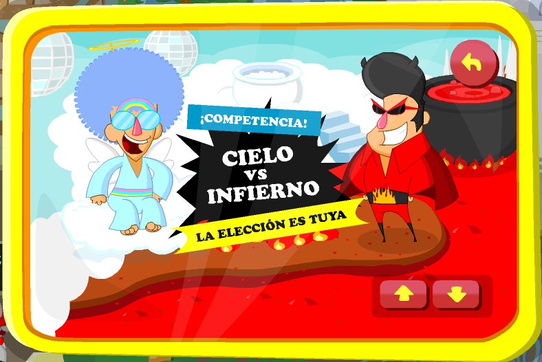 Mundogaturrinn: Guerra: CIELO vs INFIERNO ¿De que lado estas? Mundogaturrinn: Guerra: CIELO vs INFIERNO ¿De que lado estas?