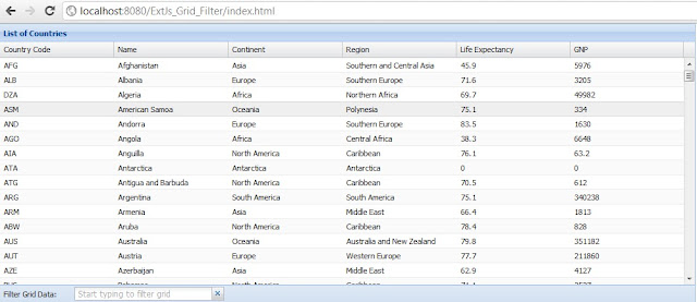 ExtJs Grid JSON Java Servlet Example With Grid Filter Using TriggerField extjs-grid-json-java-servlet-example-with-grid-filter-using-triggerfield