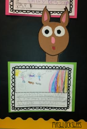 Llama Llama and the Bully Goat~ Craft and Writing | Mrs. Black's Bees