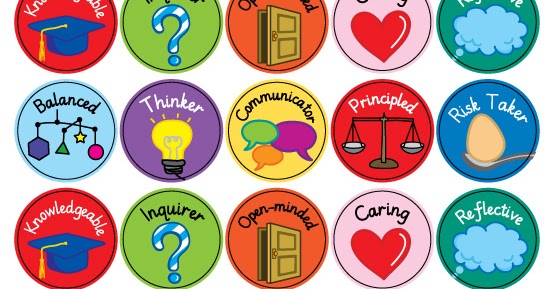 Mrs.Berenice's Art Room: IB Learner Profile and Attitude Reward stickers