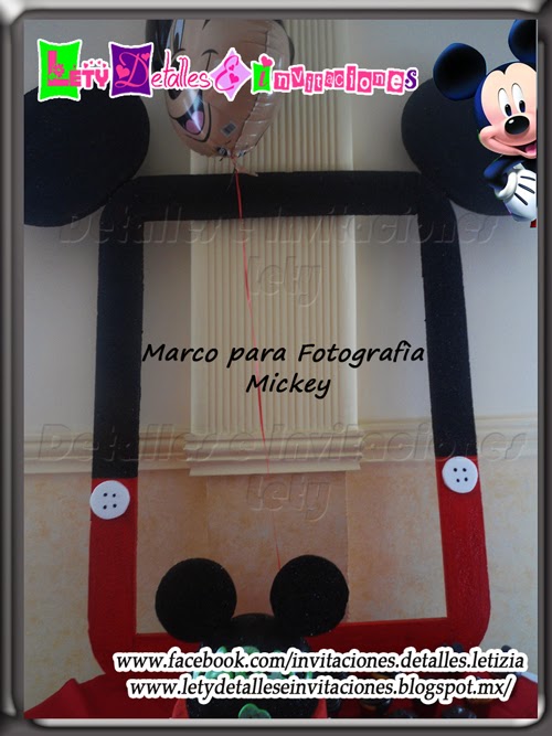 Marcos de Mickey Mouse para fiestas - Imagui