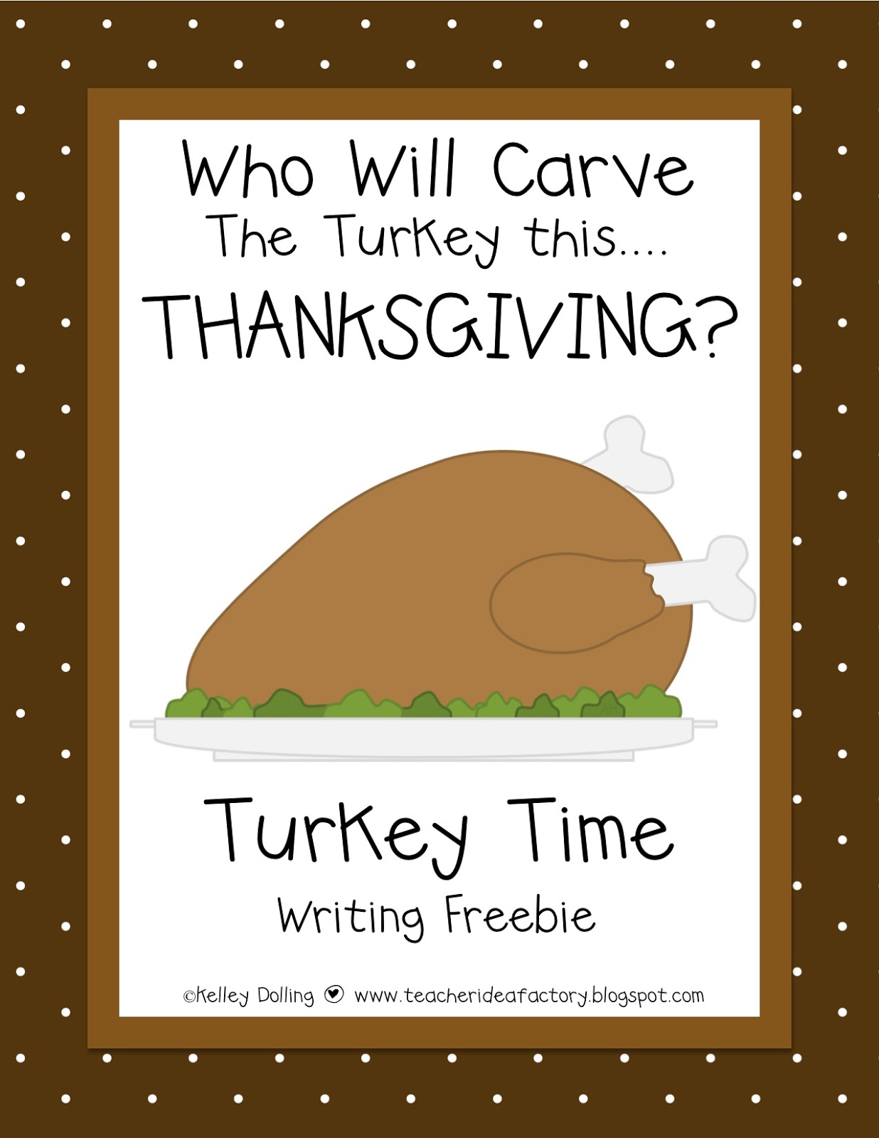 TURKEY TIME KID-PLEASERS + I LOVE MY DUCKS - Teacher Idea Factory