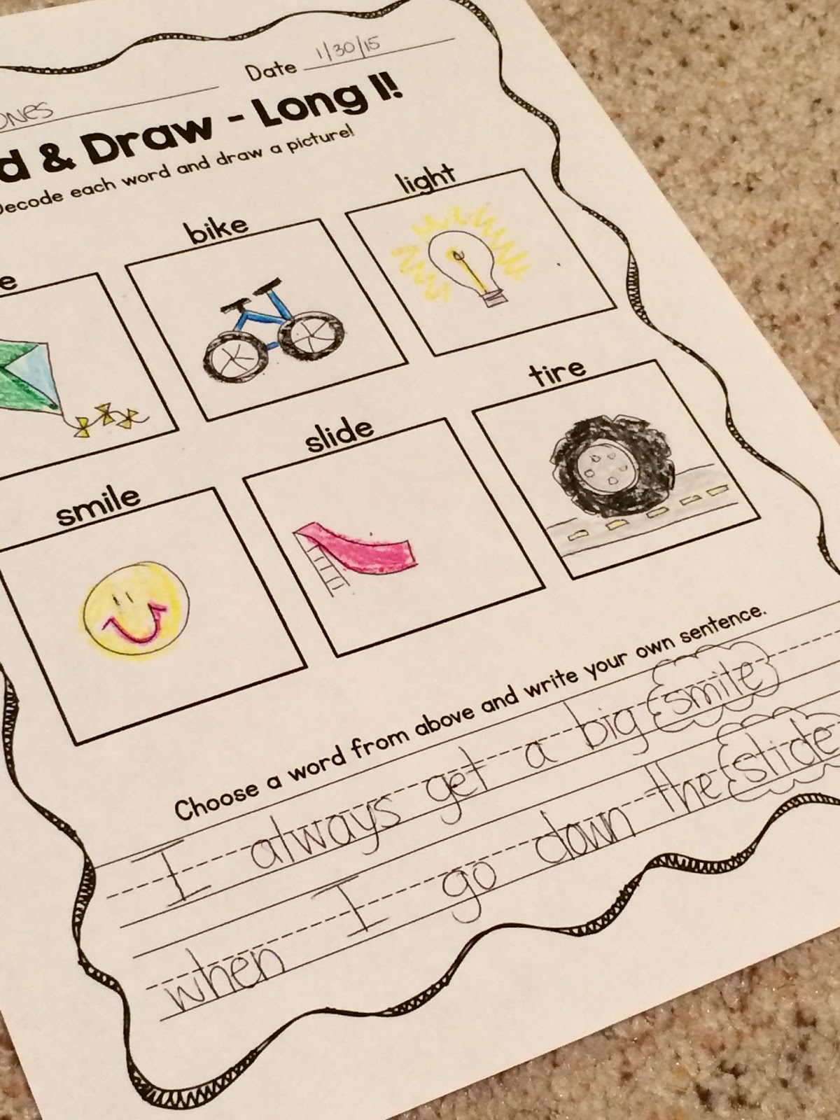 Phonics Fun in 1st Grade! - Susan Jones Teaching