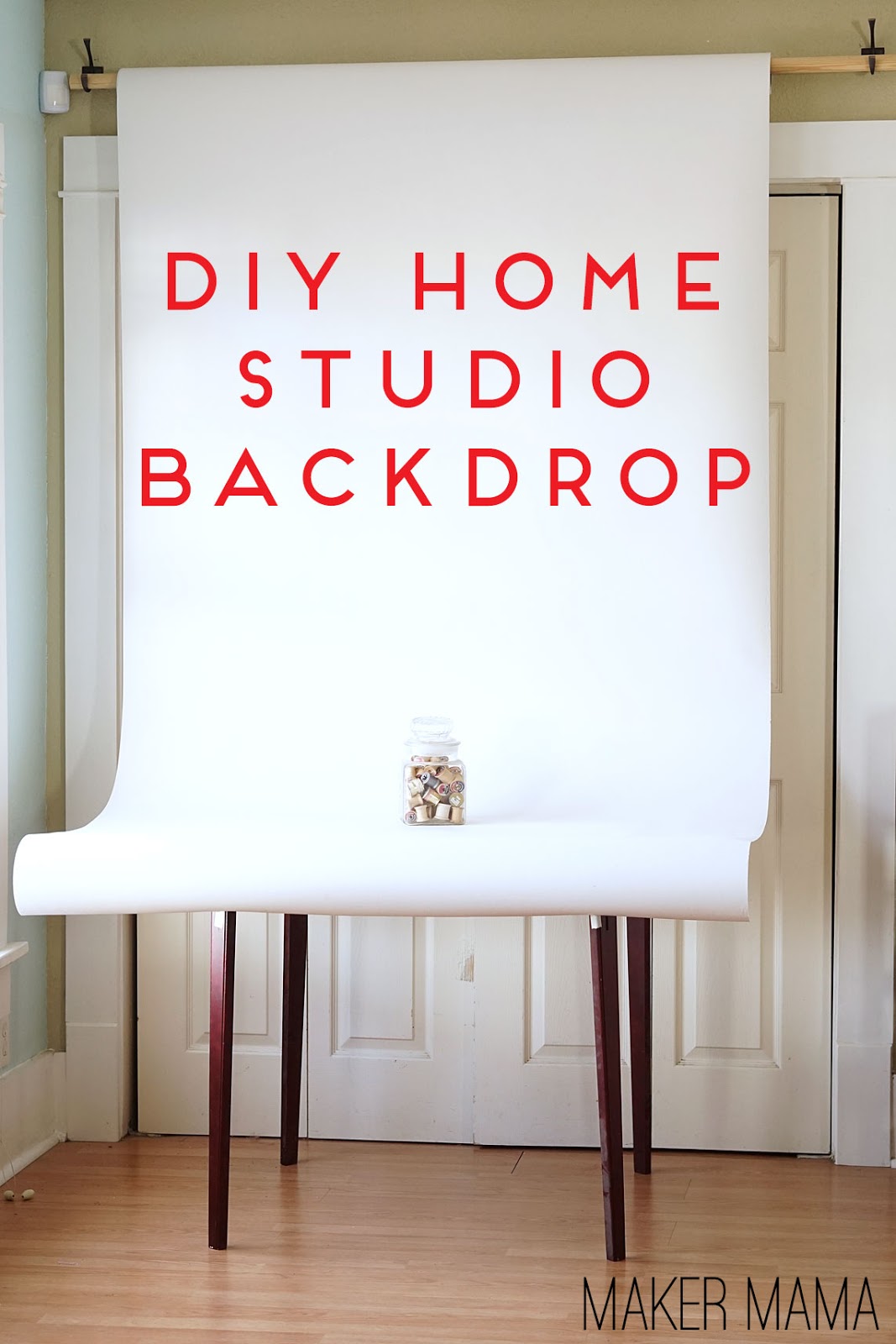 Maker Mama Craft Blog DIY Home Studio Backdrop maker-mama-craft-blog-diy-home-studio-backdrop