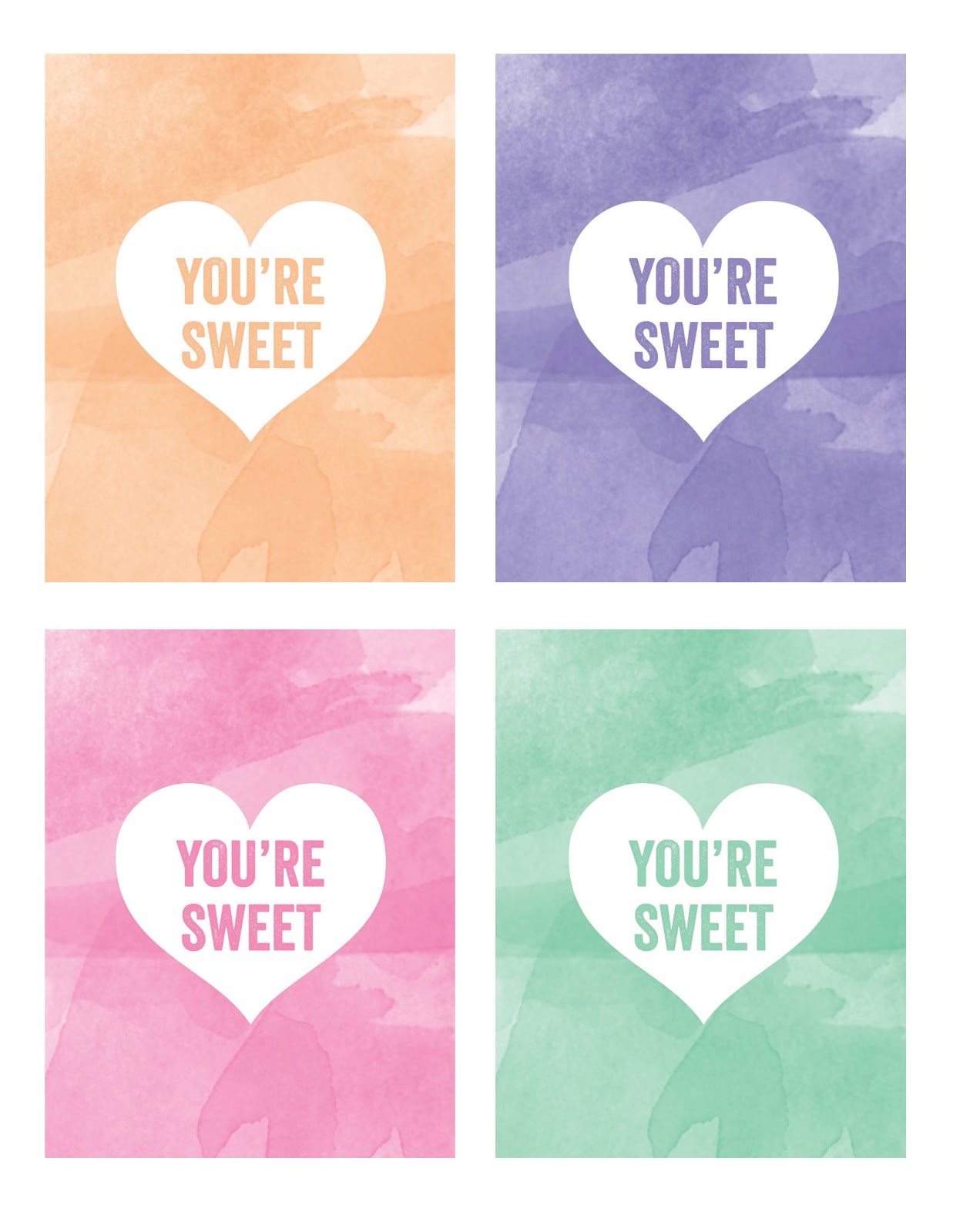 Blog Guidebook: Conversation Hearts Free Valentine Download