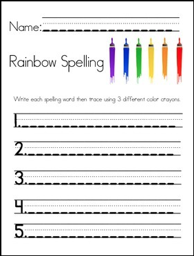 The Best of Teacher Entrepreneurs: FREE LANGUAGE ARTS LESSON - “Rainbow ...