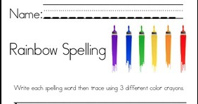 The Best of Teacher Entrepreneurs: FREE LANGUAGE ARTS LESSON - “Rainbow ...