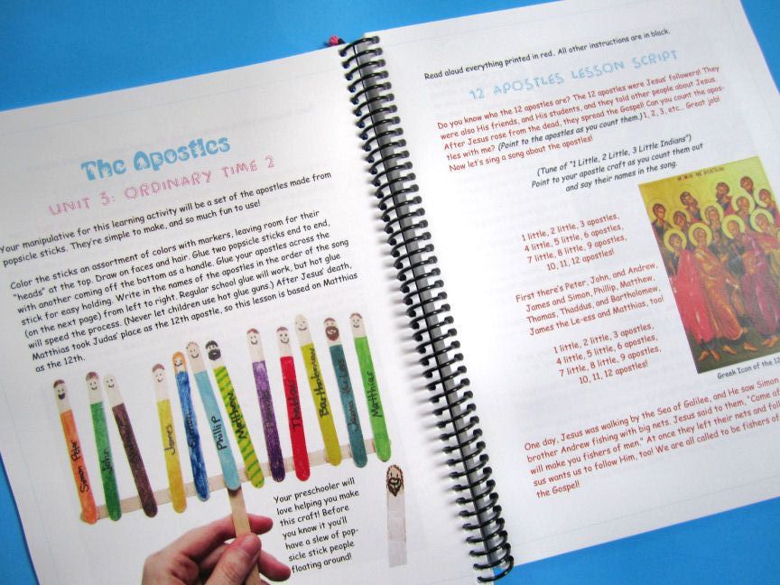 Catholic Preschool Curriculum