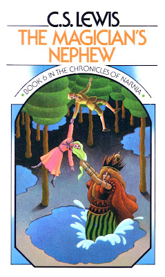 The Book Review: THE MAGICIAN’S NEPHEW by C. S. Lewis