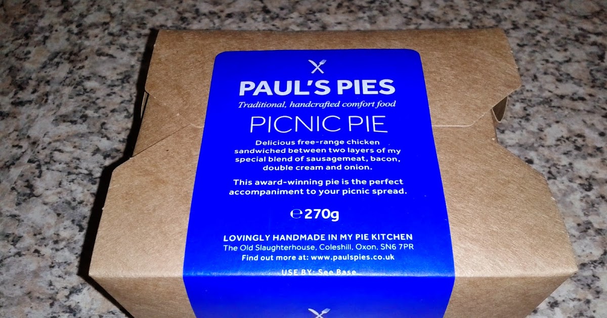 Pierate - Pie Reviews: These Pies Have Got It Paul