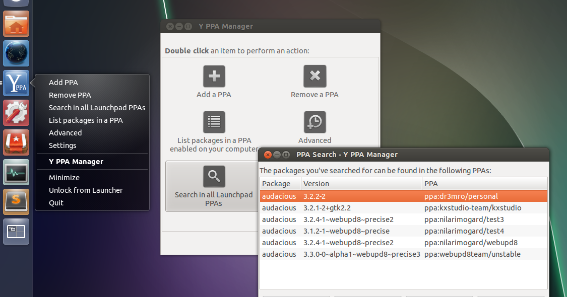 Y PPA Manager 0.0.8.7 Released ~ Web Upd8: Ubuntu / Linux blog