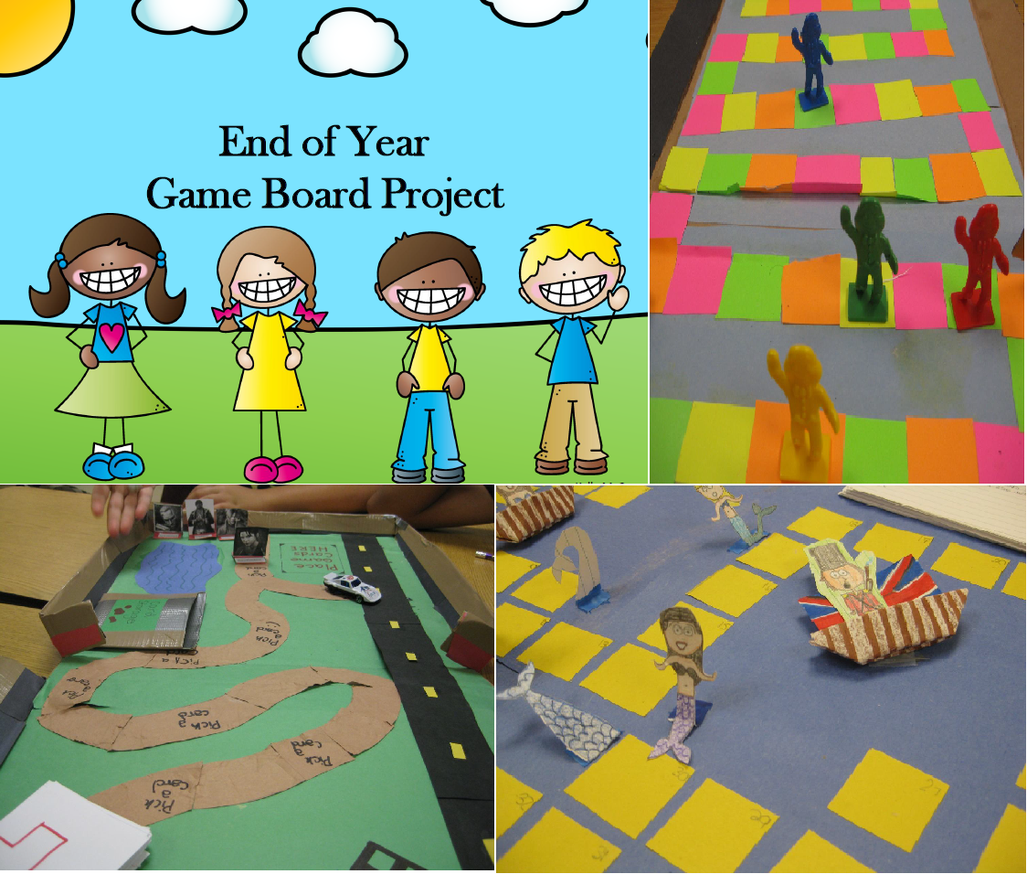 The IT Teacher Blog End Of Year Math Game Board Project the-it-teacher-blog-end-of-year-math-game-board-project