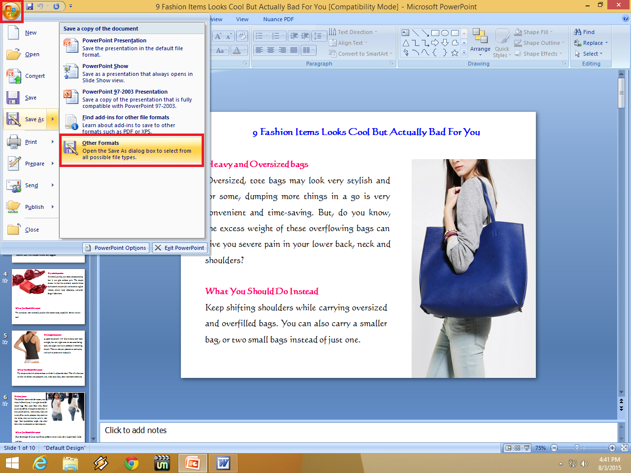 Learn New Things: How to Convert Power Point Slide into JPG/Image File ... Learn New Things: How to Convert Power Point Slide into JPG/Image File ...