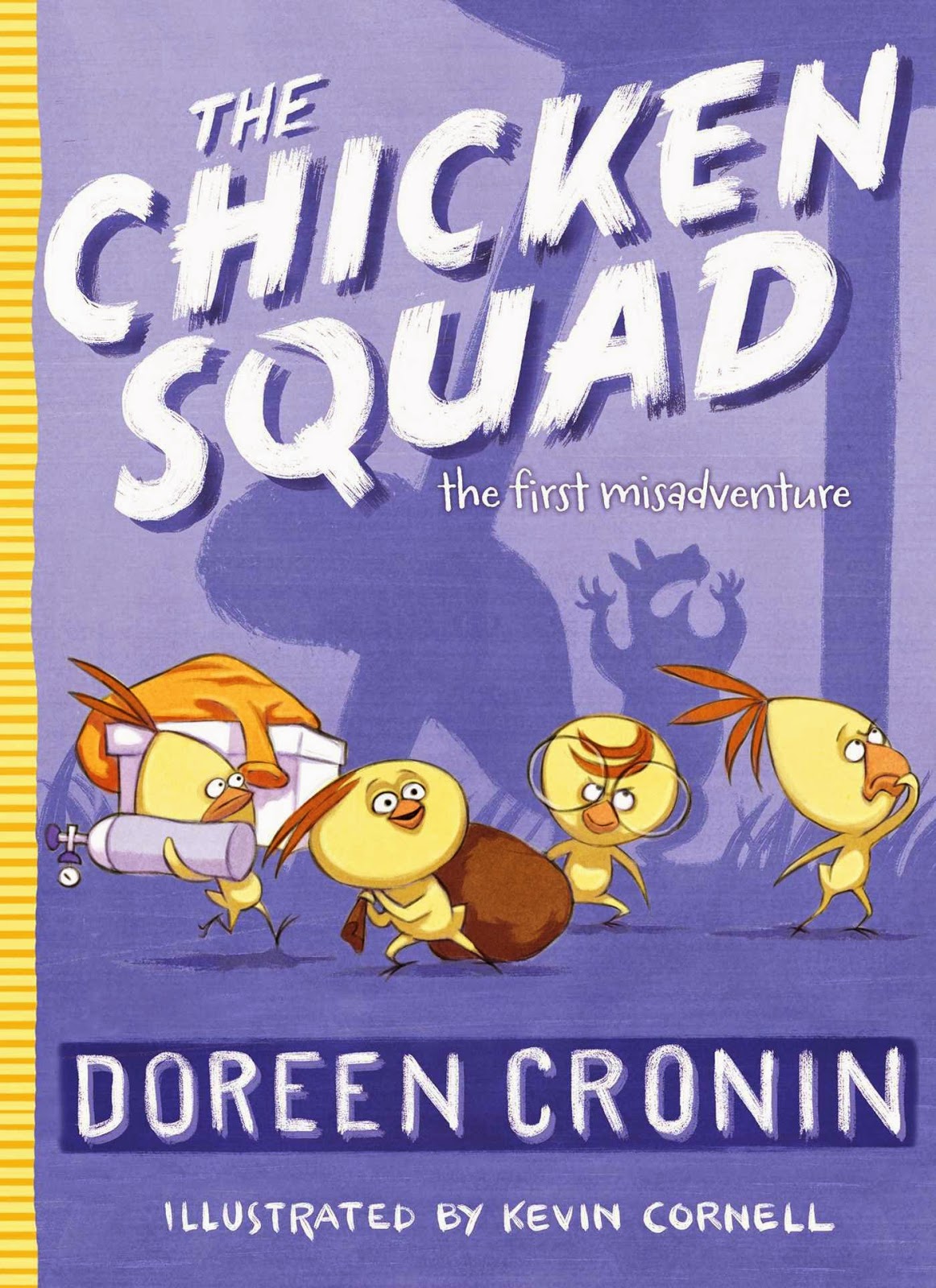 Literary Hoots: The Chicken Squad: The First Misadventure