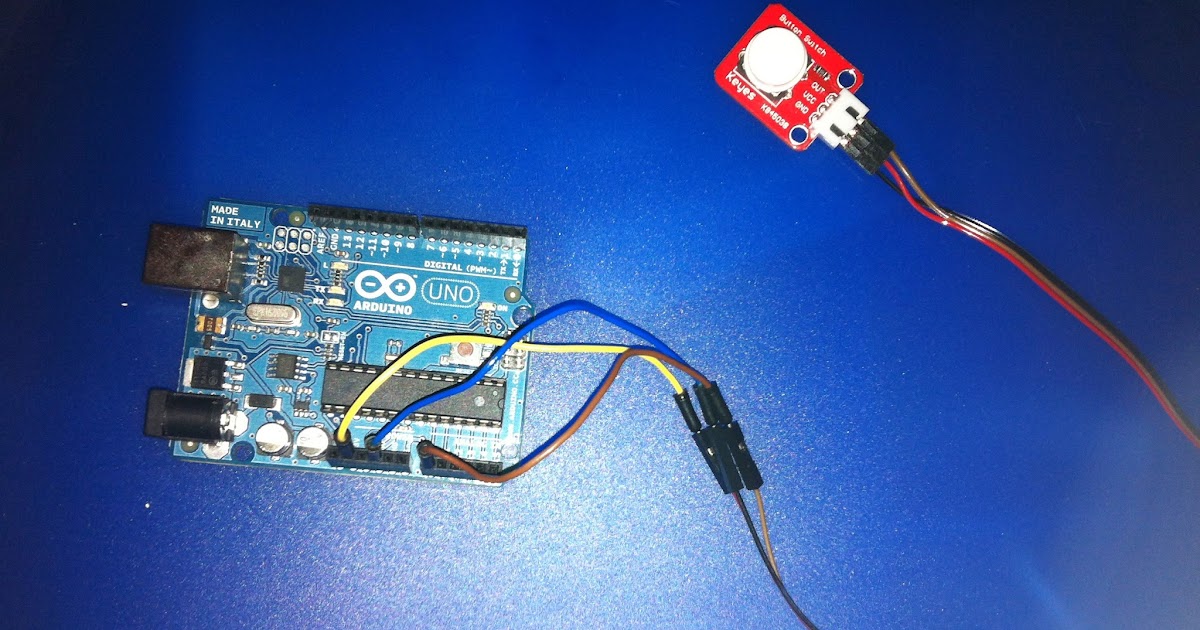 Tutorial: Aprendiendo a un pulsador (Keyes K845038) con Arduino ~ LuneGate