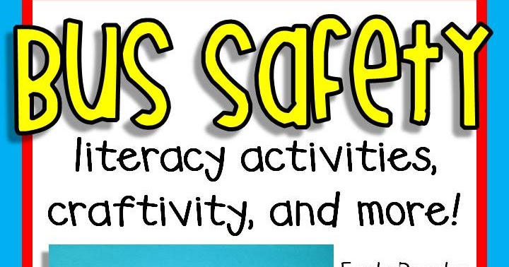 Bus Safety Craftivity Literacy Activities All Students Can Shine bus-safety-craftivity-literacy-activities-all-students-can-shine