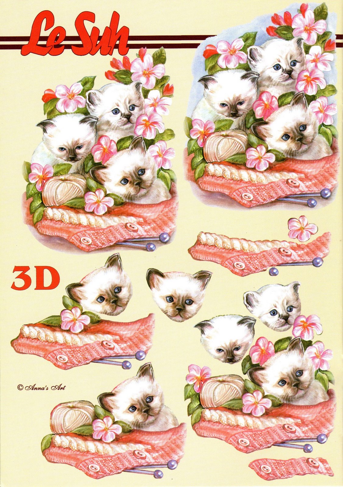 Au Fil Des Pages 3D Chats 3 au-fil-des-pages-3d-chats-3
