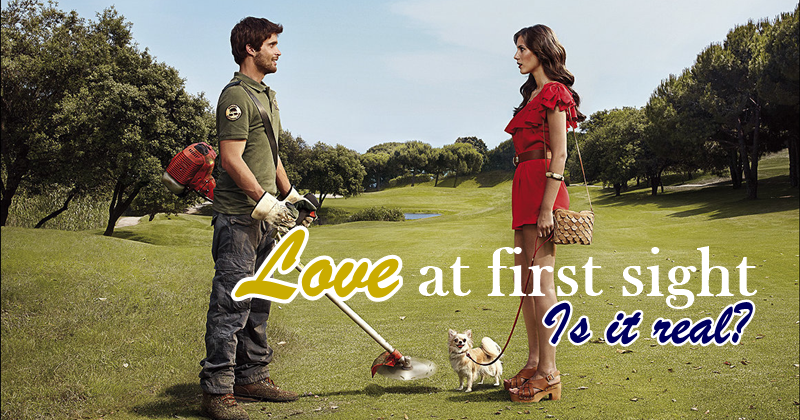 Sacred Love Blog: Is Love at First Sight Real?