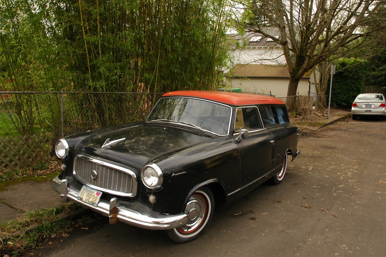 OLD PARKED CARS.: Sunday Bonus: 1959 Rambler American Station Wagon ... OLD PARKED CARS.: Sunday Bonus: 1959 Rambler American Station Wagon ...