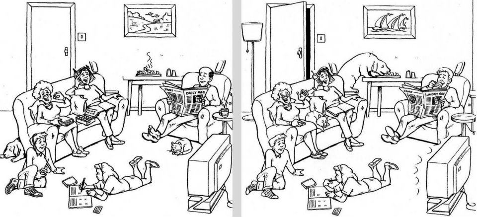 Encuentra las 7 diferencias dificil - Imagui Encuentra las 7 diferencias dificil - Imagui