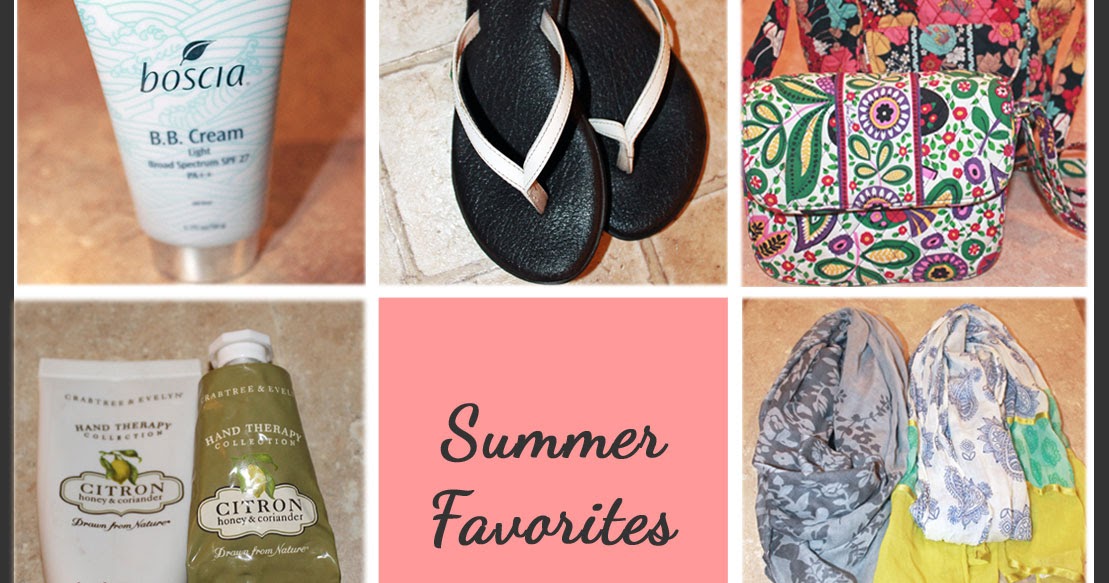 Coffee, Scarves, and Running Shoes: My Favorite Things for Summer
