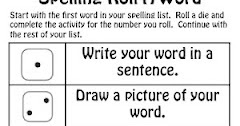 A Teacher's Bag of Tricks: Spelling Dice Game
