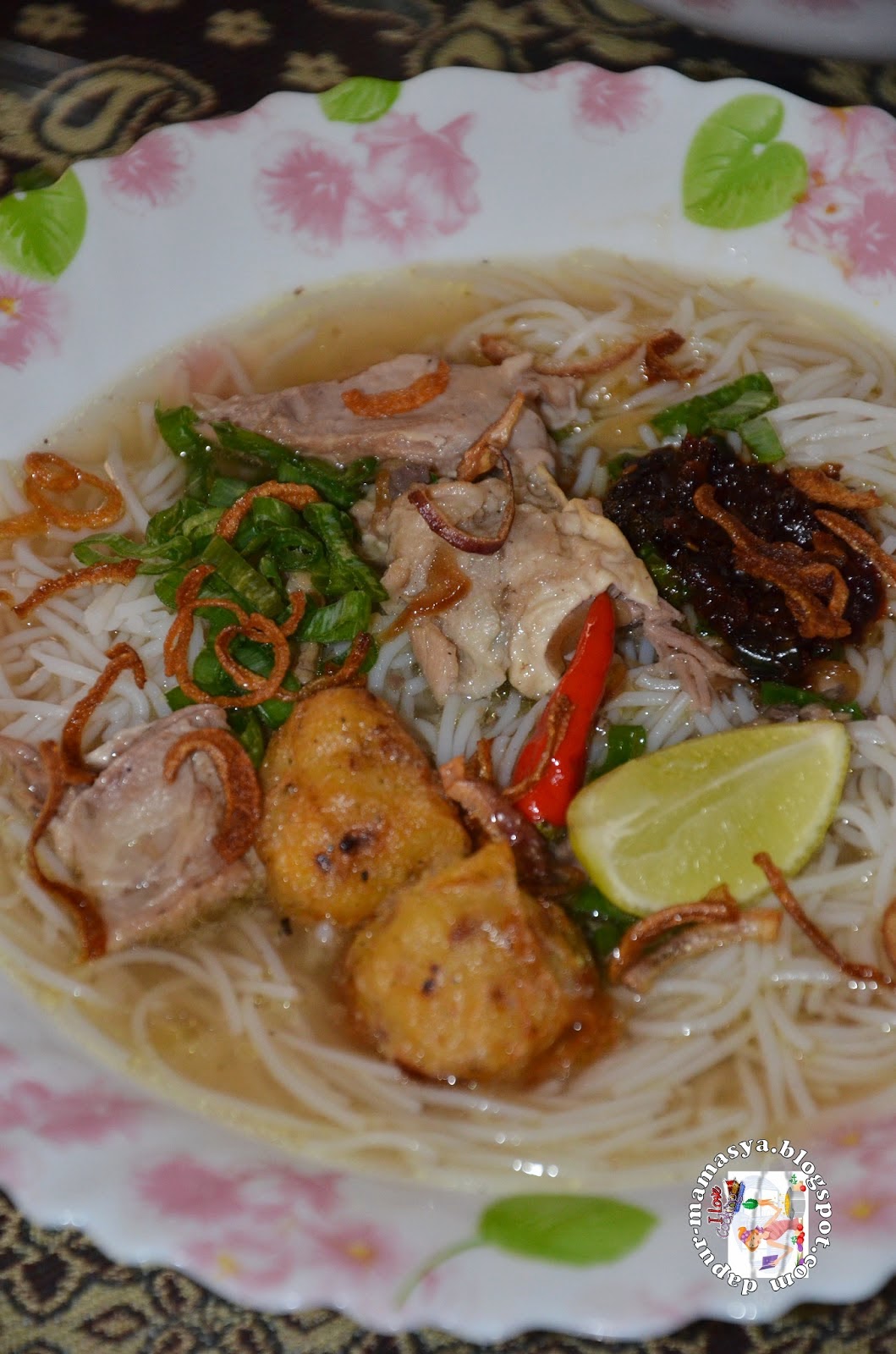 jom-kedapur: Resepi Bihun Sup Tulang ala Utara