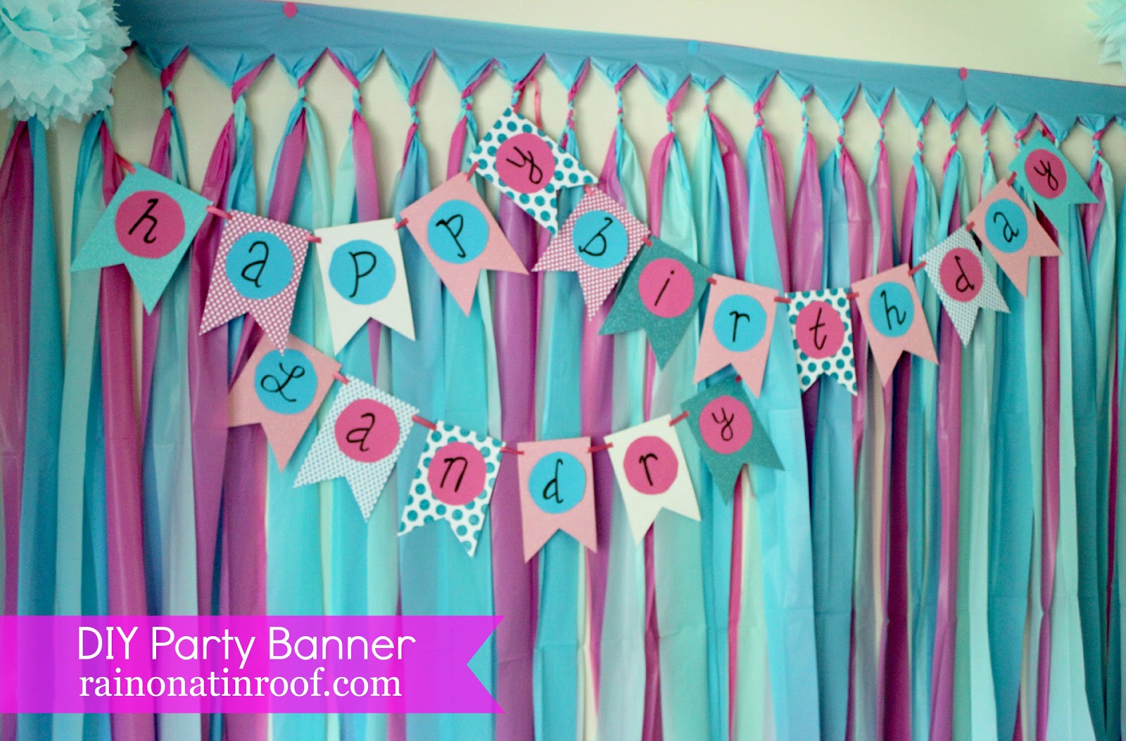 Simple DIY Birthday Banner Tutorial simple-diy-birthday-banner-tutorial