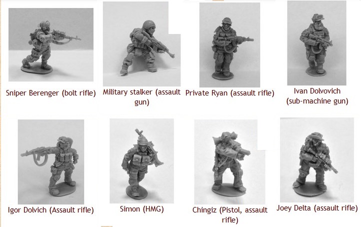 [TMP] "The Ratnik Modern Mercenaries in 28mm" Topic