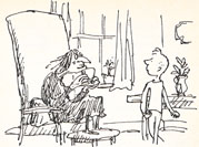 Keeper of the Fun: Book Review:George's Marvelous Medicine by Roald Dahl