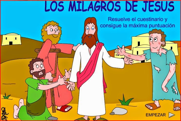 Los milagros de Jesus animados - Imagui Los milagros de Jesus animados - Imagui