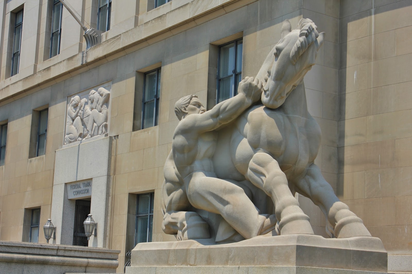Where's Trevor: City of Statues - Washington, District of Columbia