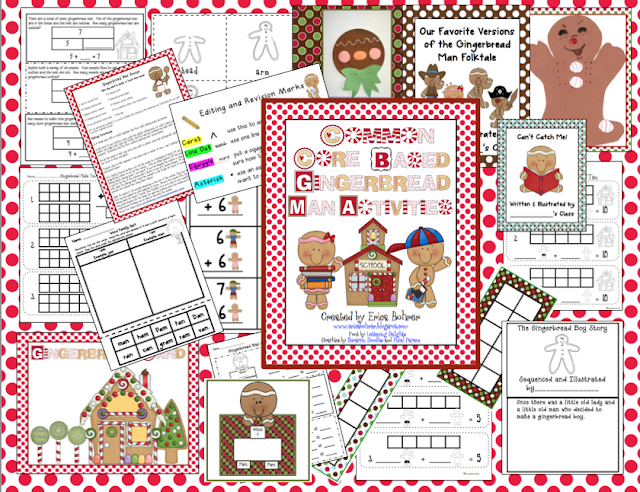 Common Core Based Gingerbread Unit