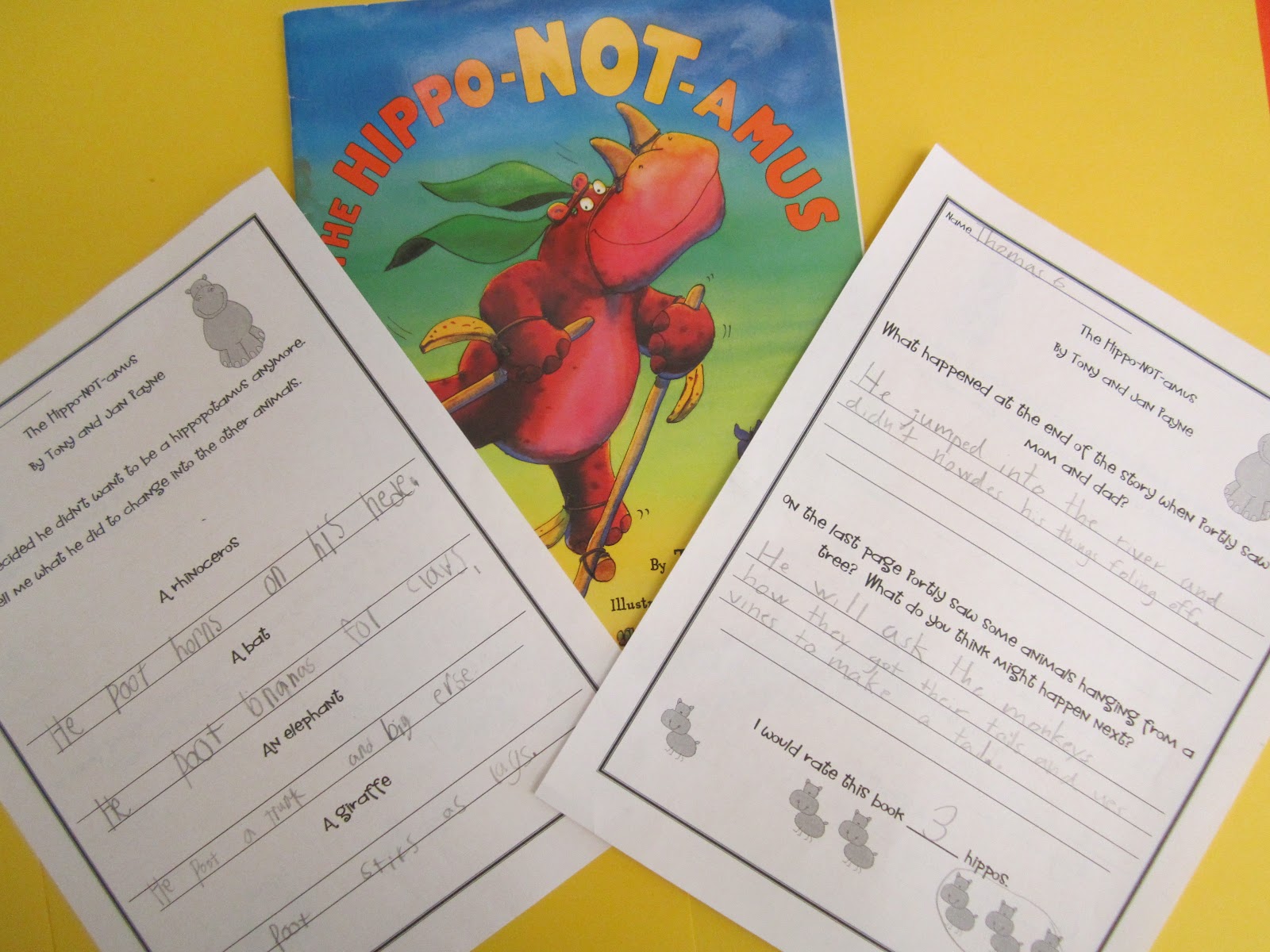 Hippo Day! - Megan Mitchell