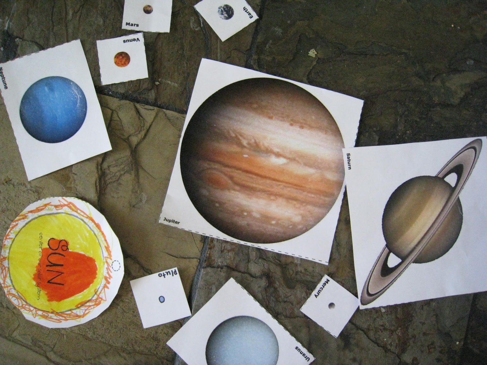 Space Unit for Kids - Teach Beside Me