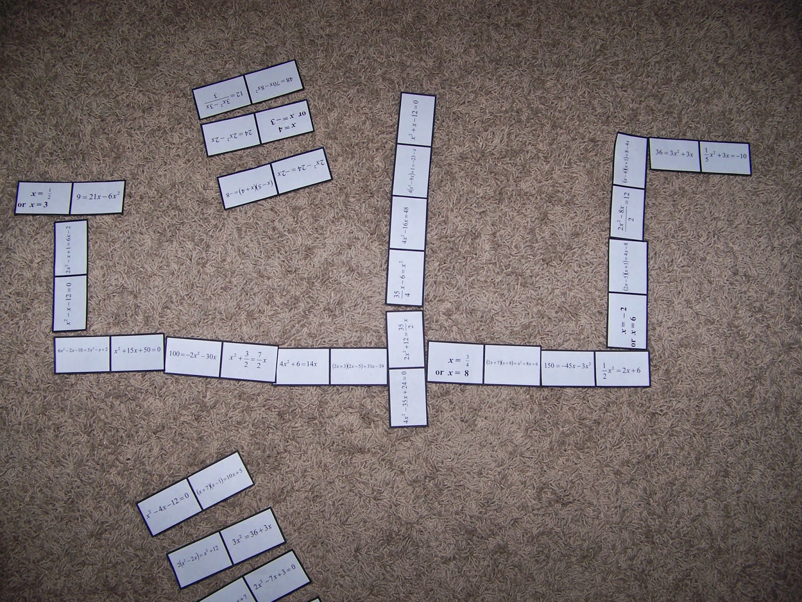 The Best of Teacher Entrepreneurs: Math Lesson - "Math Dominoes Game ...