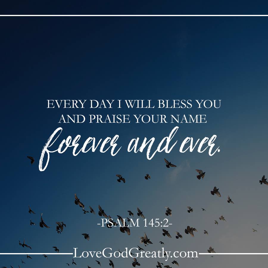 Living For God Every Day I Will Praise You living-for-god-every-day-i-will-praise-you