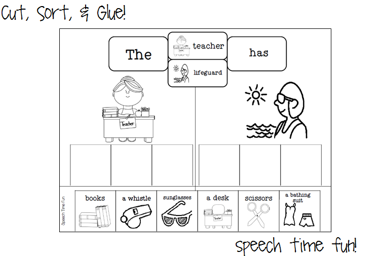 Cut, Sort, & Glue! Activities for the entire year! ((And GIVEAWAY ...